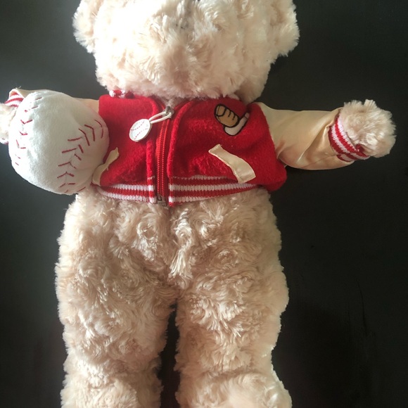 Caltoy | Toys | Baseball Player Teddy Bear Plush | Poshmark